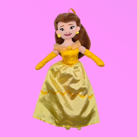 Disney | Toys | Disney Princess Beauty And The Beast Belle Plush Doll ...